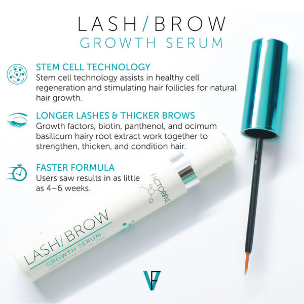 Lash/Brow Growth Serum – Naturale Touch Store